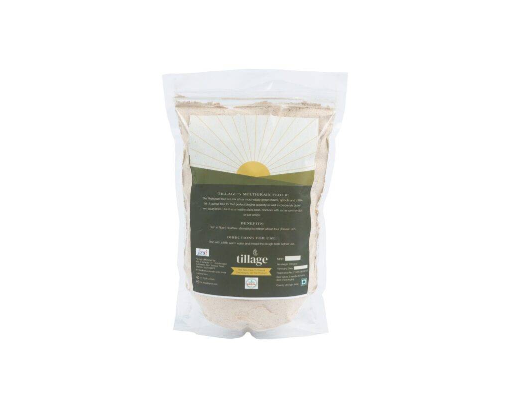 Multigrain Gluten Free Millet Flour - Tillage
